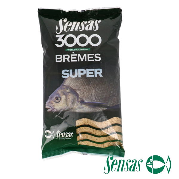 Sensas 3000 Super Brassen 1kg - Anglerwelt.net